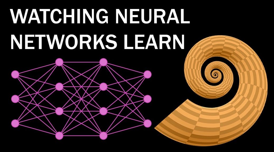 Learning in Neural Networks, Visualized Learning in Neural Networks, Visualized