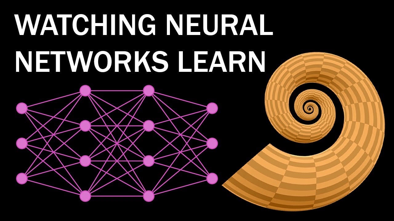 Learning in Neural Networks, Visualized Learning in Neural Networks, Visualized